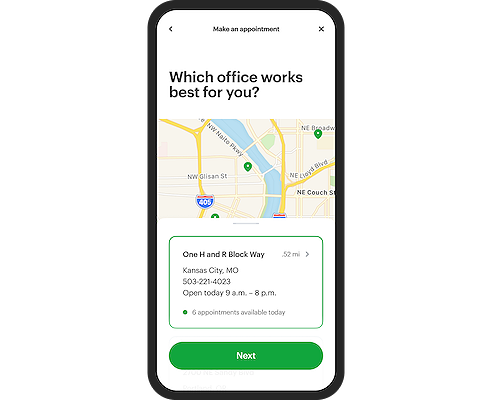 Tax Return Drop-Off Service | H&R Block®