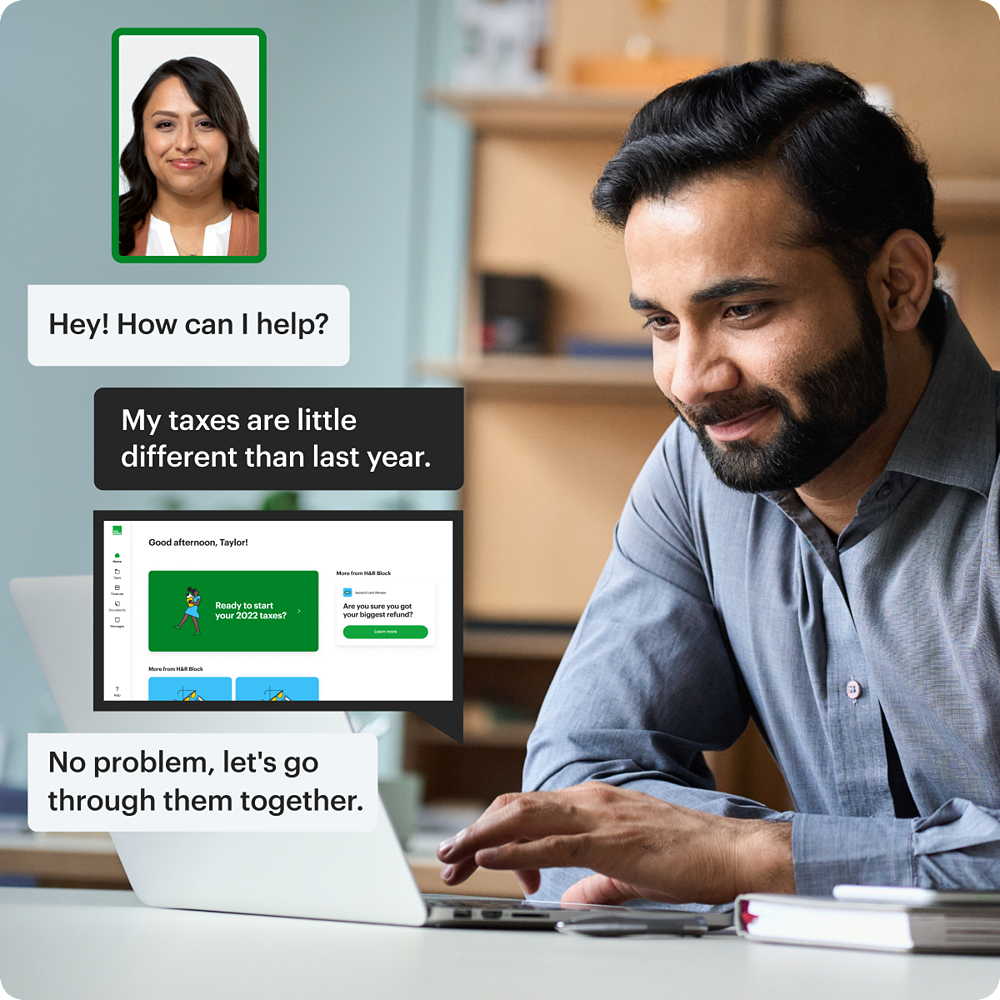 Virtual & Remote Tax Preparation Services | H&R Block®