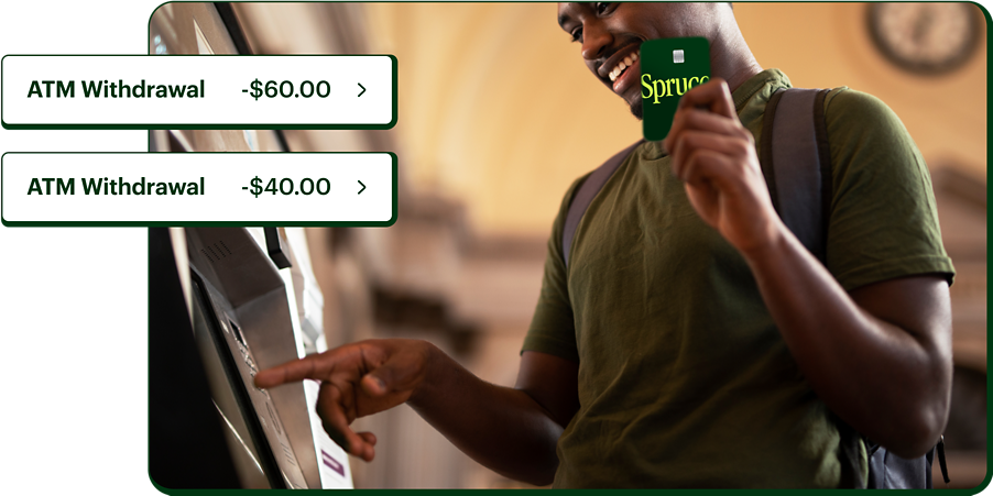Spruce Mobile Banking App | Spruce