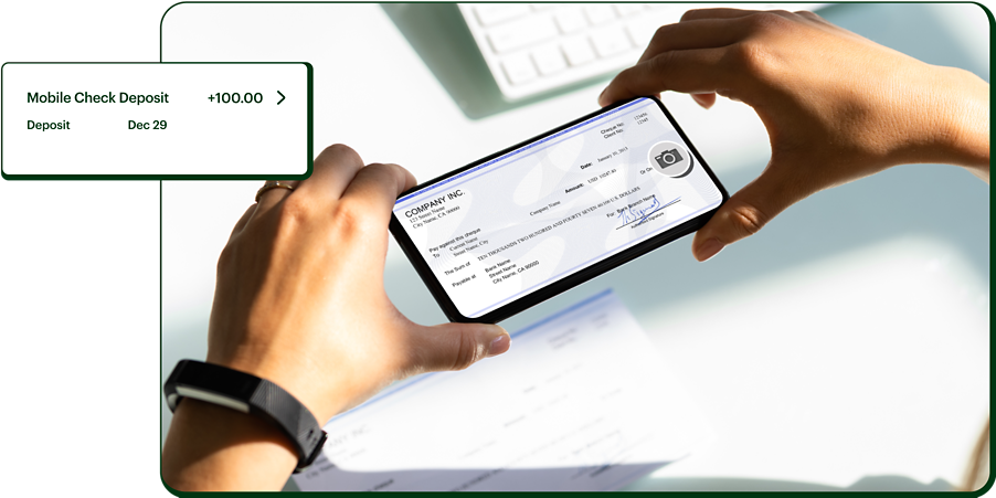Spruce Mobile Banking App | Spruce