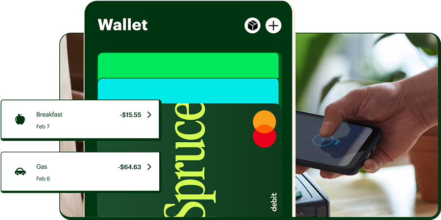 Spruce Mobile Banking App | Spruce