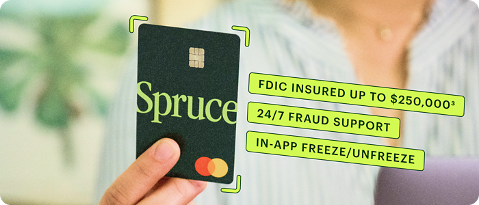 Spruce Mobile Banking App | Spruce